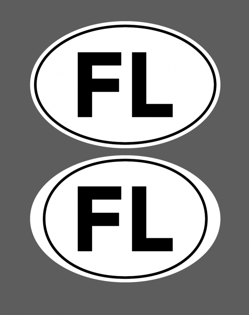 That Iconic (Oval) Bumper Sticker | Sttark