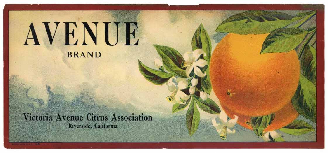 The History of Labels, Part 1: Fruit Crate Labels | Frontier Label