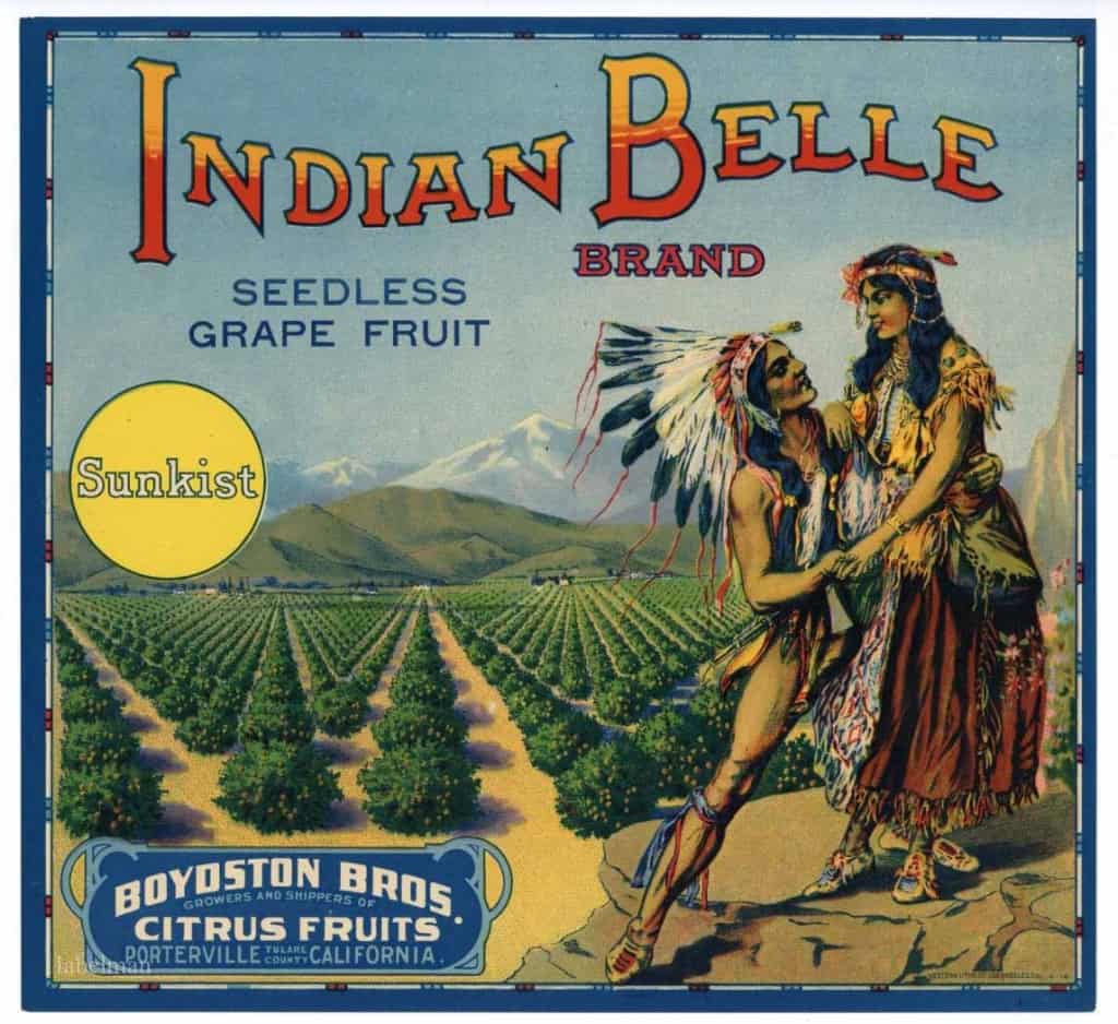 The History of Labels, Part 1: Fruit Crate Labels | Frontier Label