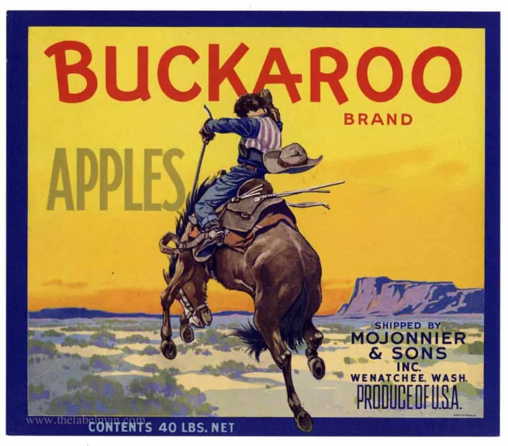 The History of Labels, Part 1: Fruit Crate Labels | Frontier Label