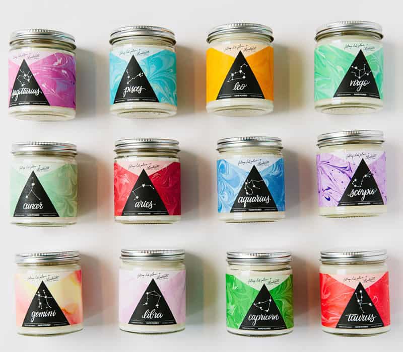 Elegant Candle Labels Ubicaciondepersonas cdmx gob mx