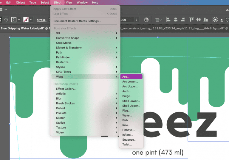 How to Label a Tapered Container or Curved Surface | Frontier Label