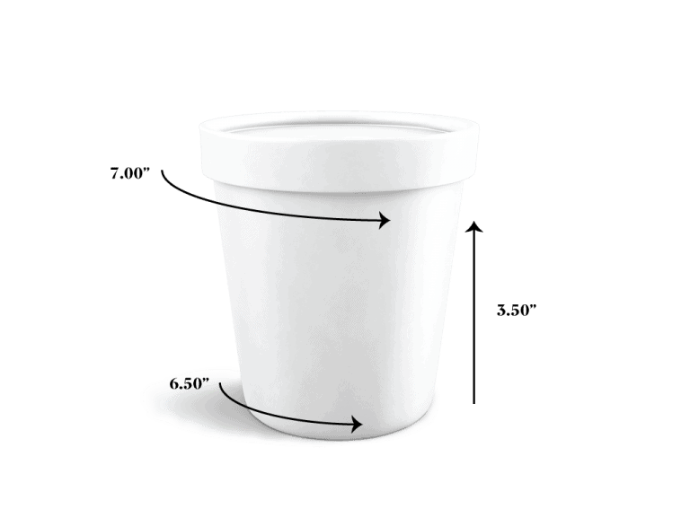 How to Label a Tapered Container or Curved Surface | Frontier Label