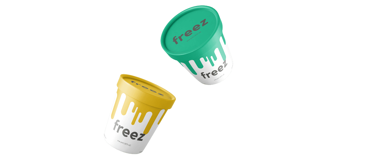 How To Label A Tapered Container Or Curved Surface Frontier Label