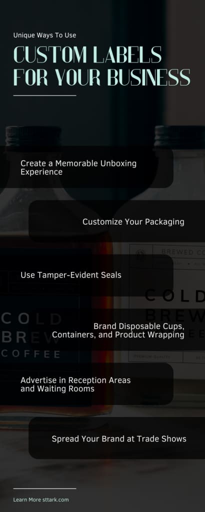 Unique Ways To Use Custom Labels for Your Business