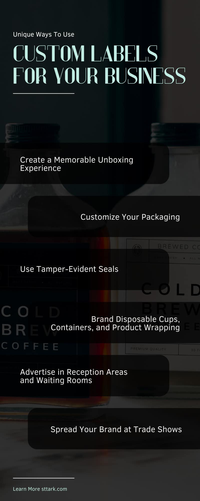 Unique Ways To Use Custom Labels for Your Business